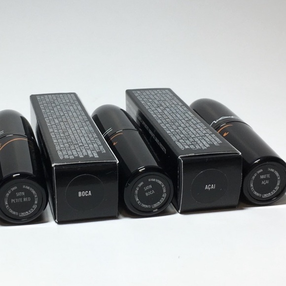 MAC Cosmetics | Makeup | Nib Mac Julia Petit Lipsticks3 Boca Acai ...